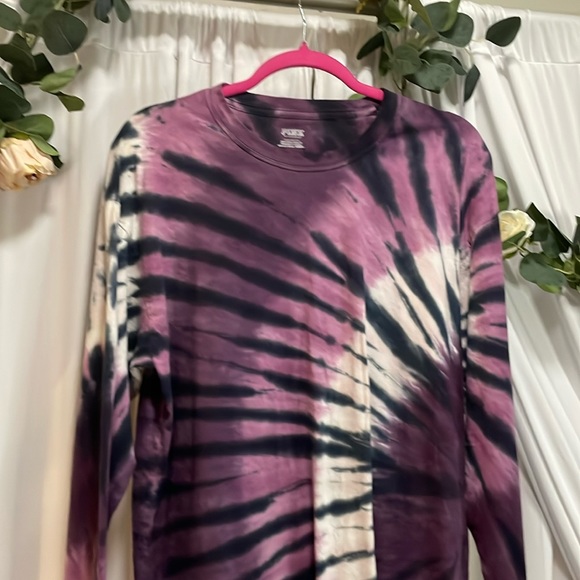 Tops | 25 Pink Top Purple Large | Poshmark